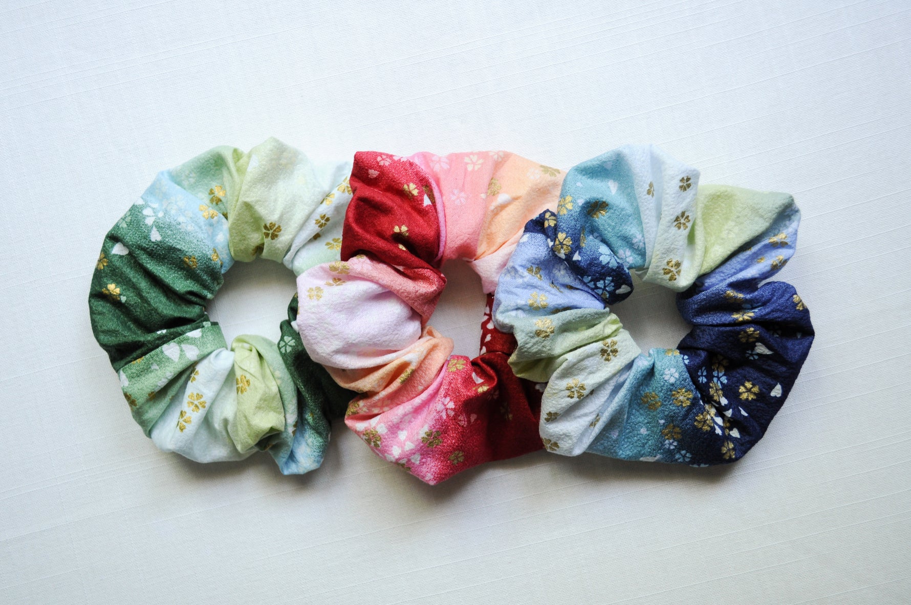 Melonpan Scrunchies